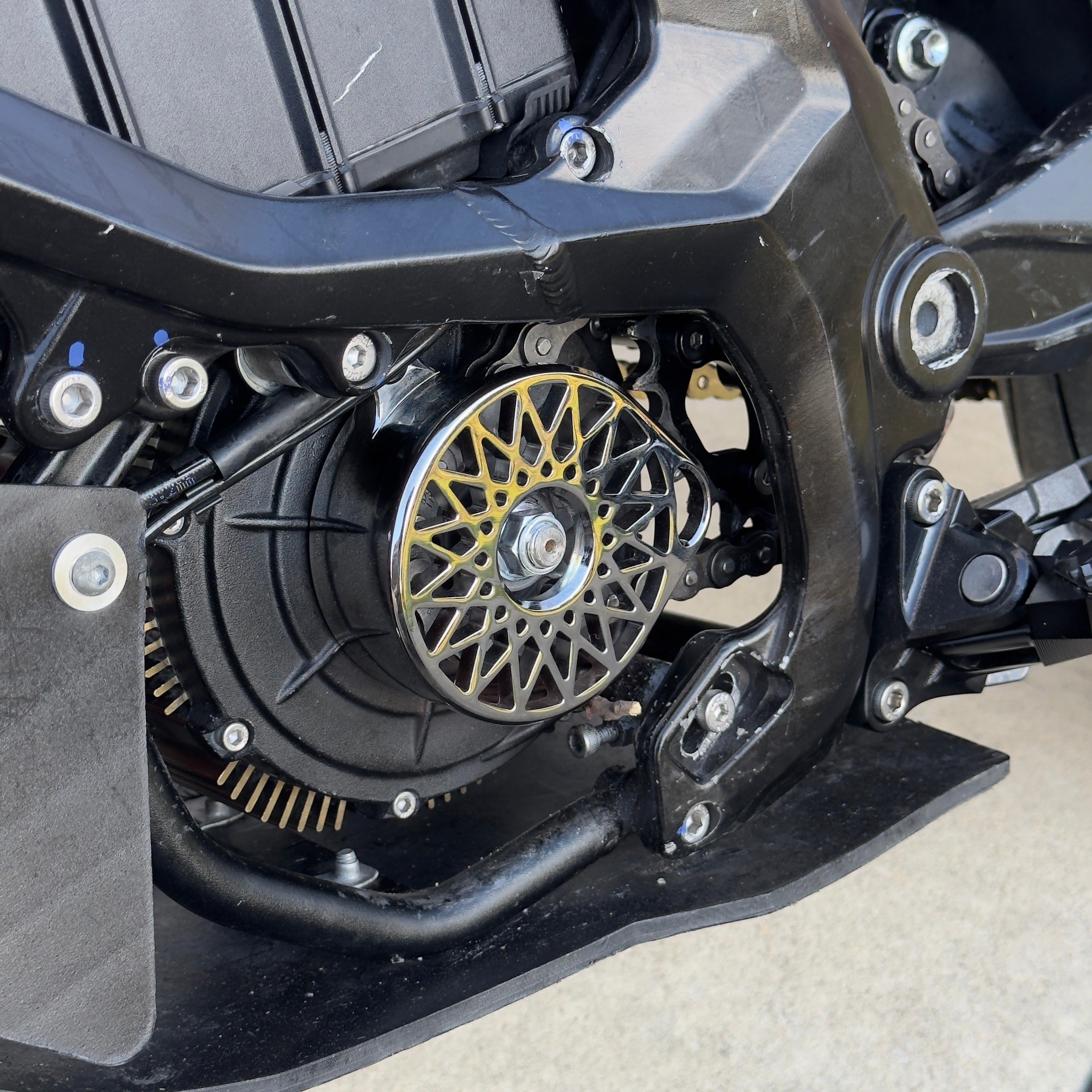 Surron Ultra Bee Aluminum Motor Cover – ridemoda