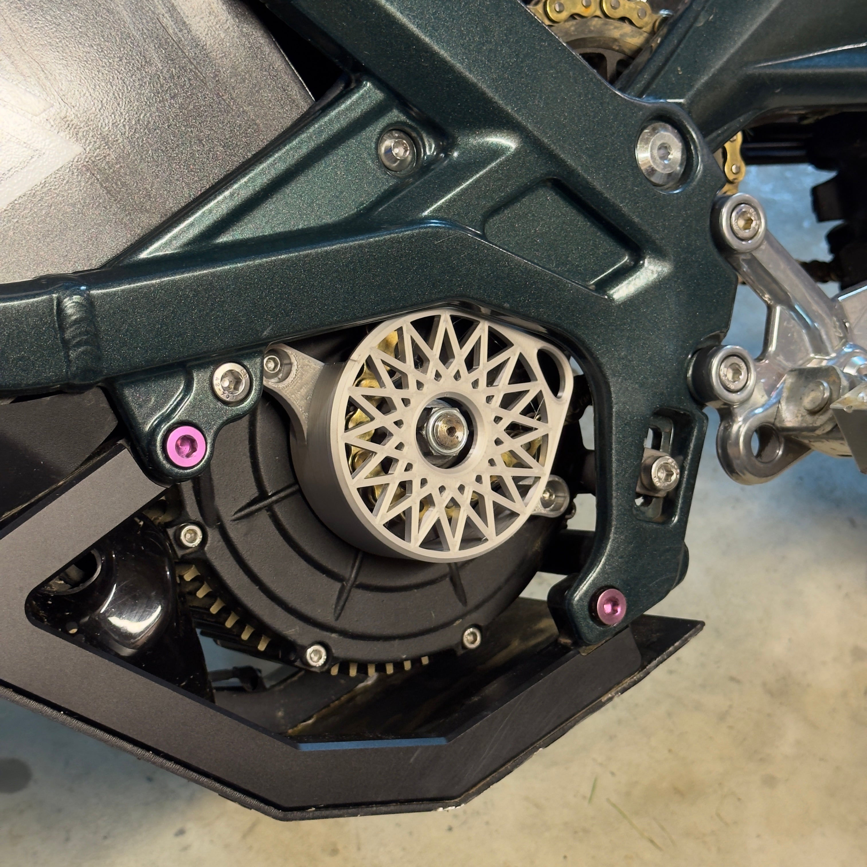 Surron LBX Plastic Motor Cover – ridemoda